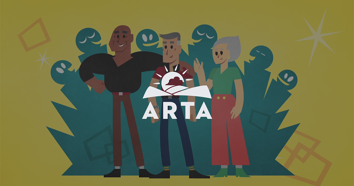 ARTA - Web Design | Information Architecture | Animation by SAVIAN